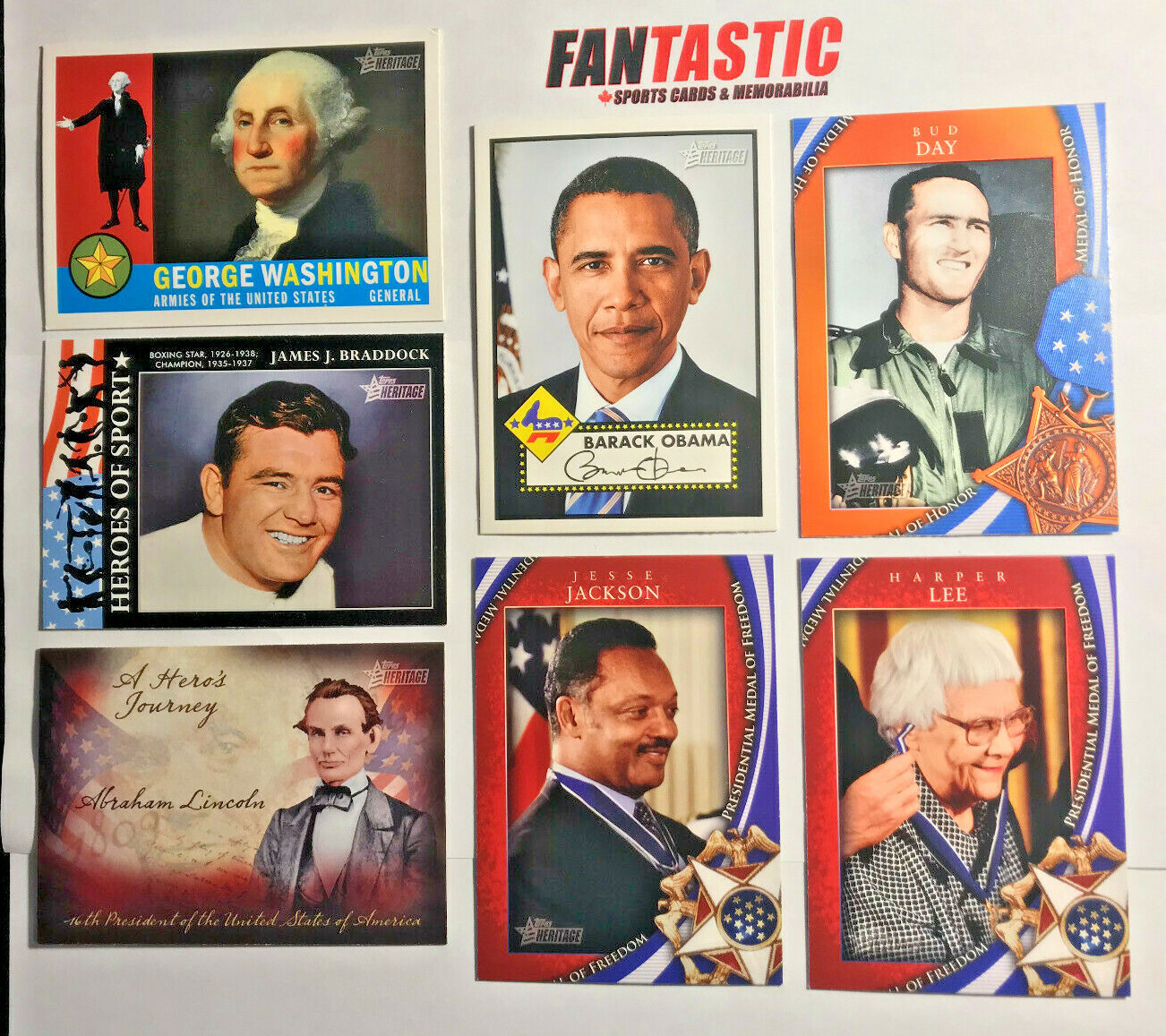 2009 Topps American Heritage Heroes Edition YOU PICK Base / Insert ...