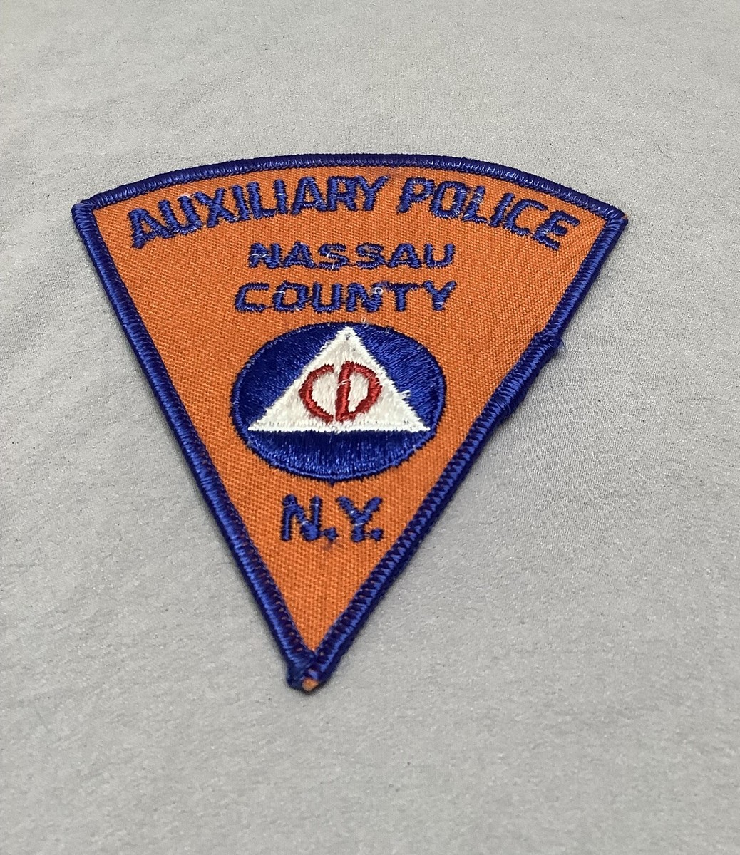 Auxiliary Police Badges New York New York Police Auxiliary Police