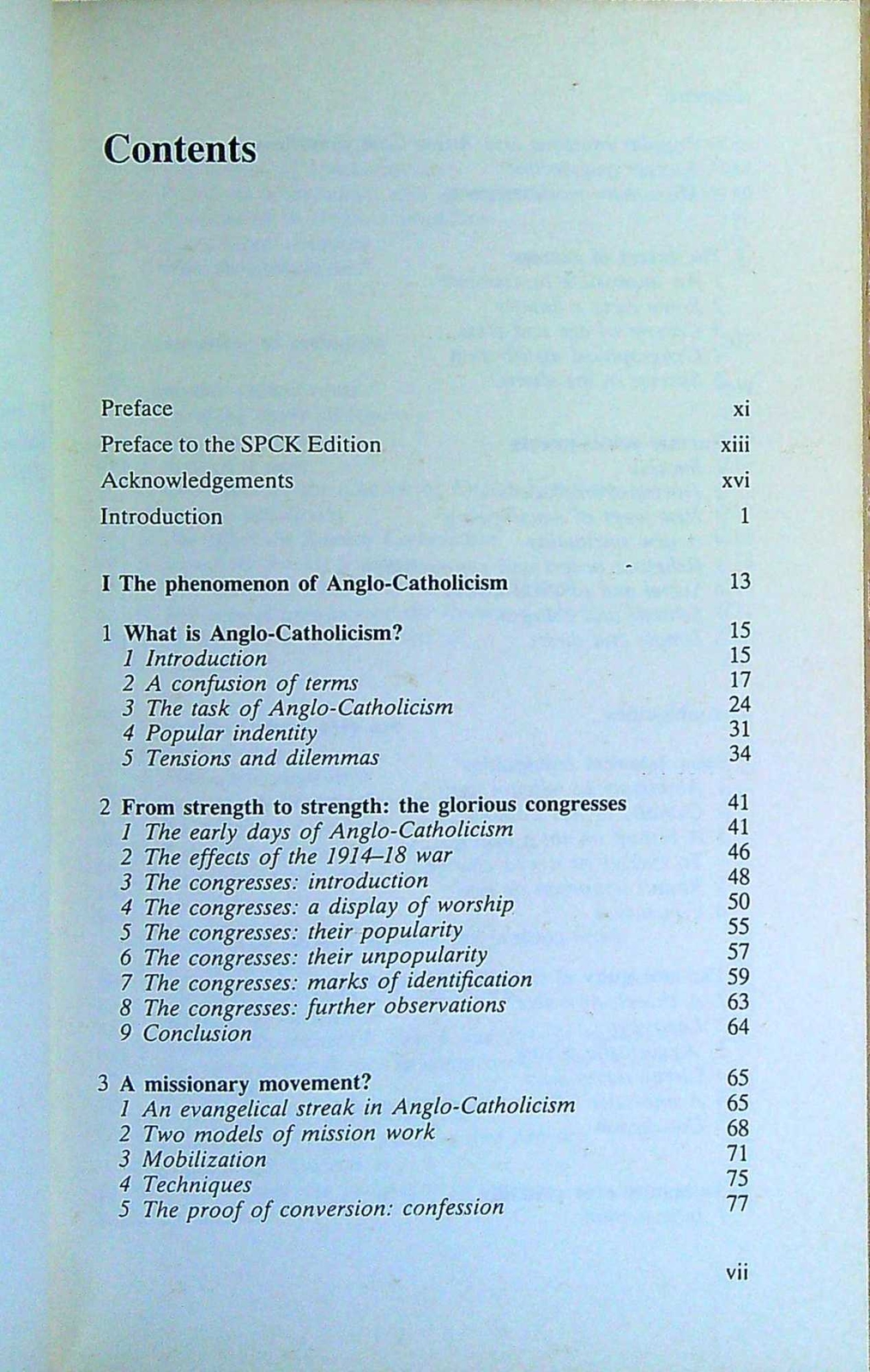 Pickering, W. S. F. ANGLO-CATHOLICISM: A STUDY IN RELIGIOUS AMBIGUITY ...