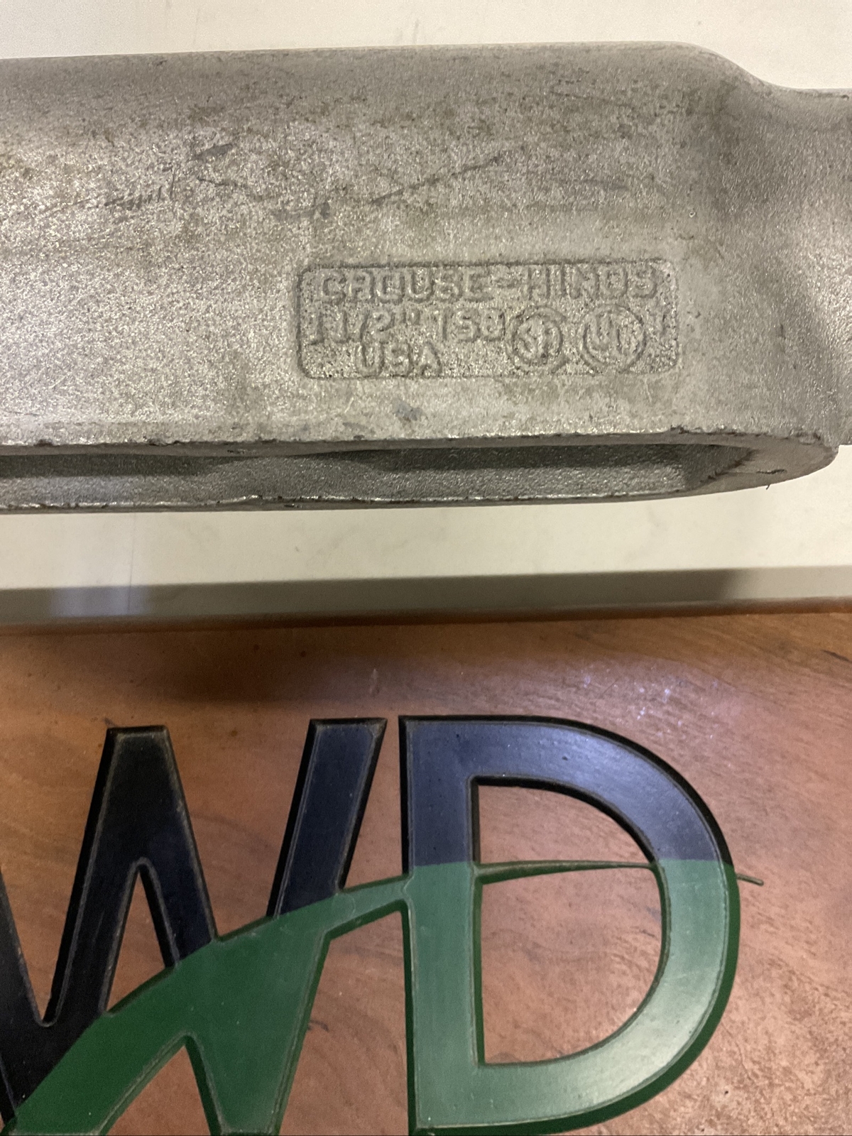 COOPER CROUSE-HINDS T58 CONDULET CONDUIT FORM OUTLET BODY 1-1/2" | eBay