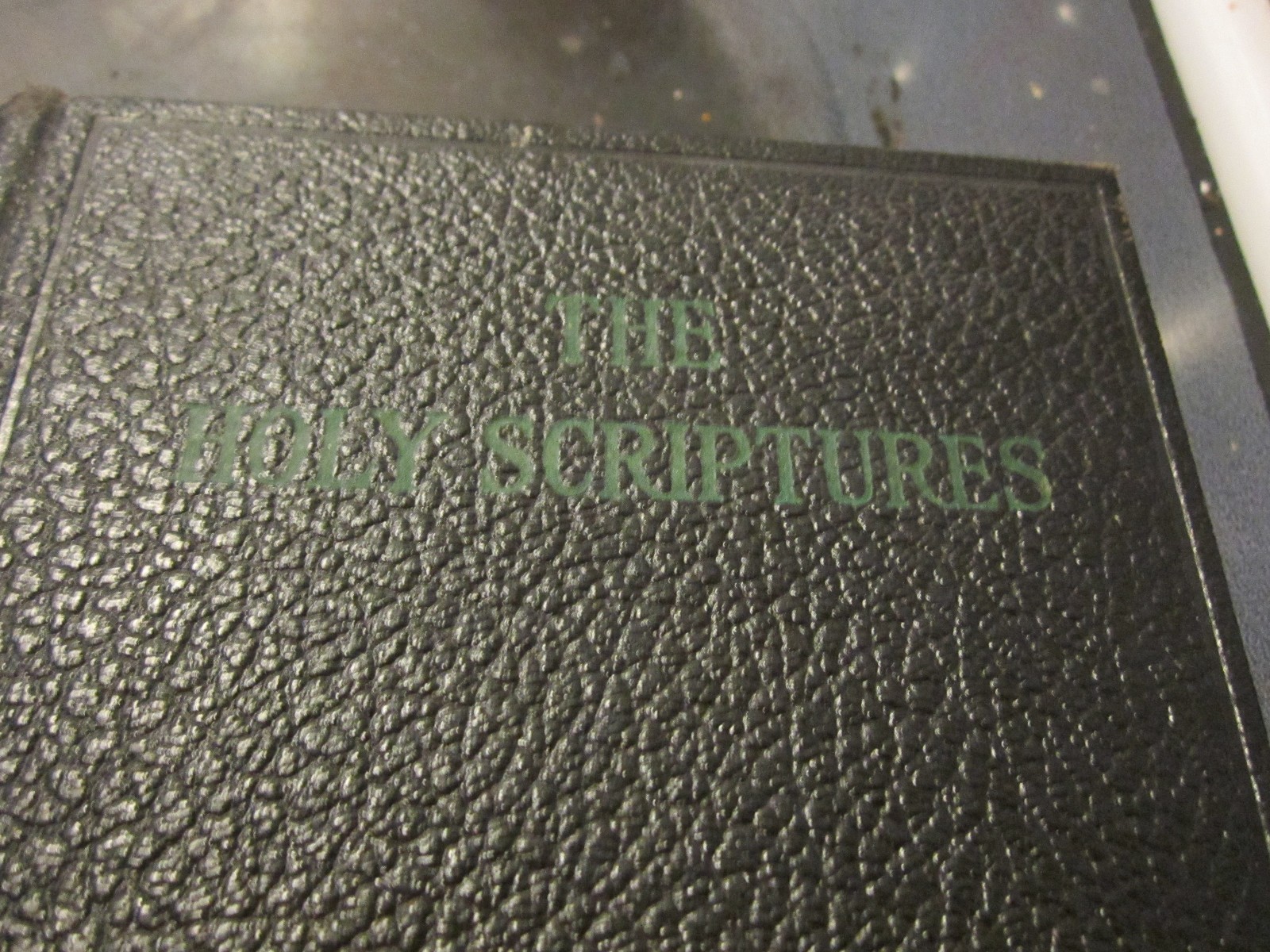 THE HOLY SCRIPTURES ACCORDING TO THE MASORETIC TEXT 24th IMPRESSION ...