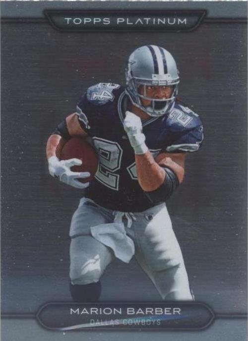 2010 Topps Platinum - Marion Barber III #25 for sale online | eBay