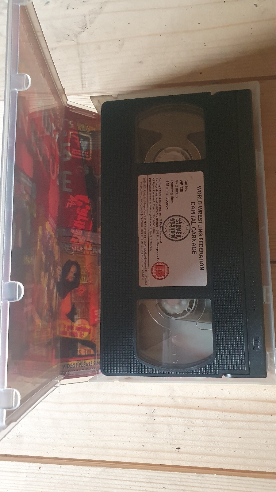 WWF - Capital Carnage (VHS, 1999) for sale online | eBay