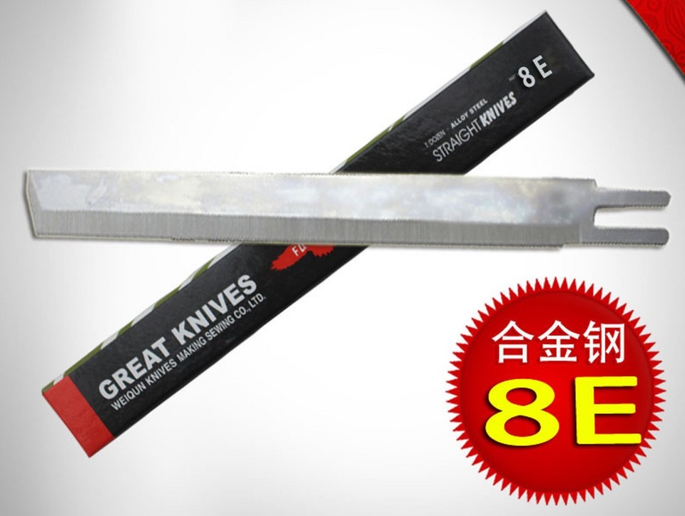 Eastman Straight Cutting Machine 10" Knife Blades - 12 Pack - US Seller ...