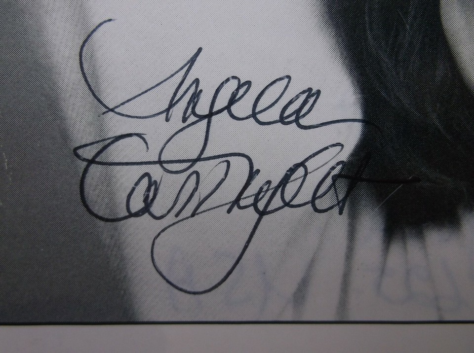 ANGELA CARTWRIGHT Autographed 5 x 7 Photo Postcard JSA COA | eBay