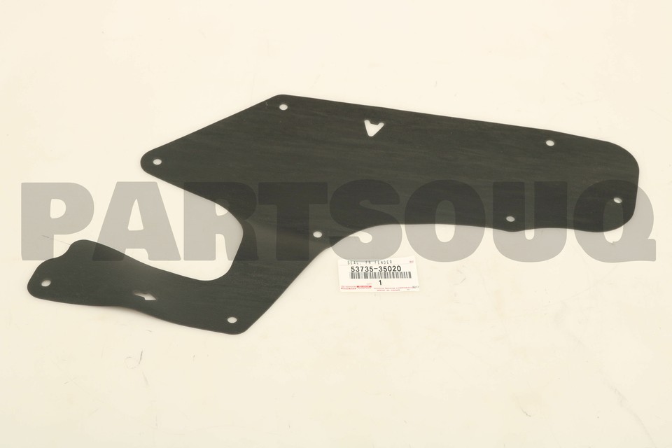 5373535020 Genuine Toyota SEAL, FRONT FENDER APRON, UPPER 53735-35020 ...