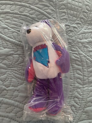 NEVADA State Quarter Coin Bear - 36th State. Plush 8" Limited Treasures ...