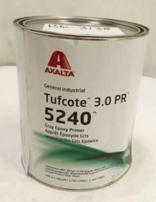 Axalta 5240 General Industrial Tufcote 3.0 PR Gray Epoxy Primer 1 ...