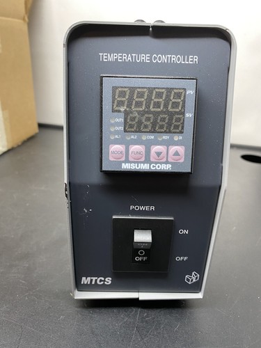 Misumi Corp. MTCS Universal Temperature Controller AC 100-240v | eBay