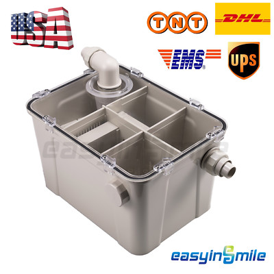 Dental Plaster Trap Powder Filter Water Separator Sediment For Clinic Lab Sink | eBay