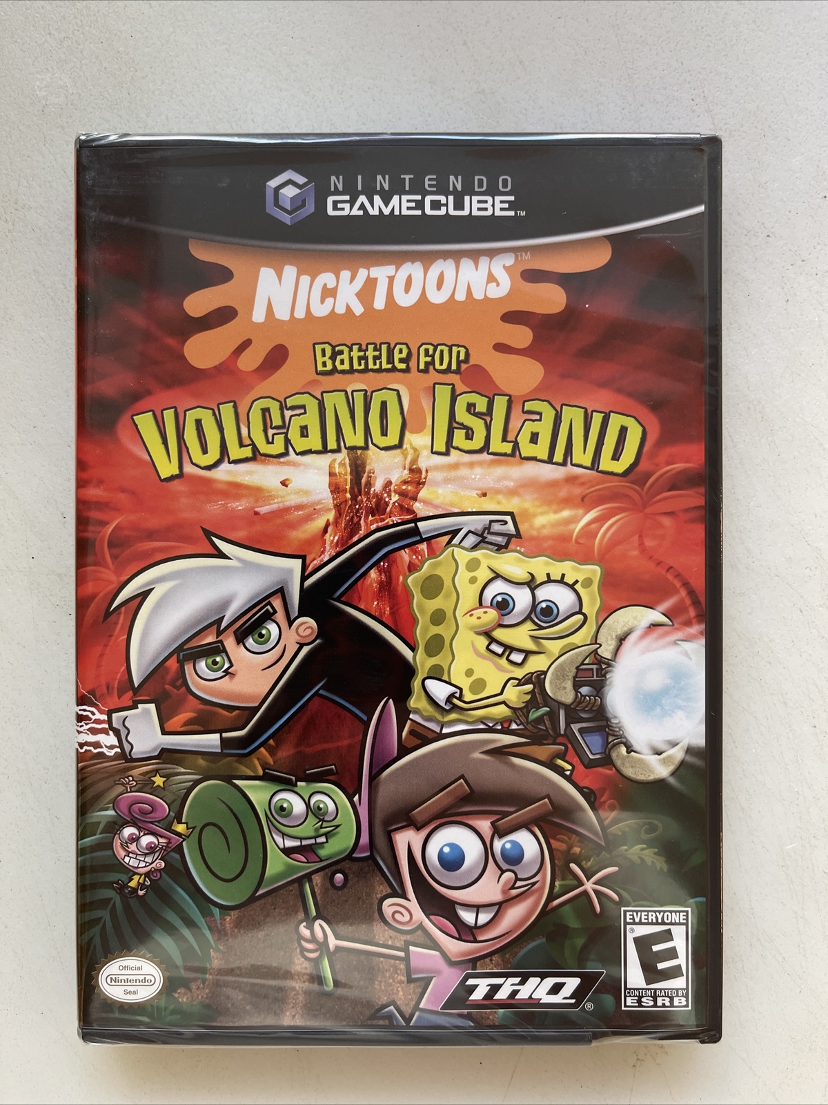 Nicktoons: Battle for Volcano Island Game Cube - Prix - Photo ...