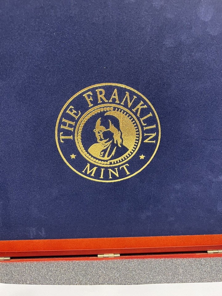 NEW ~ THE COMPLETE PRESIDENTIAL COIN COLLECTION WOOD CASE Box Franklin ...