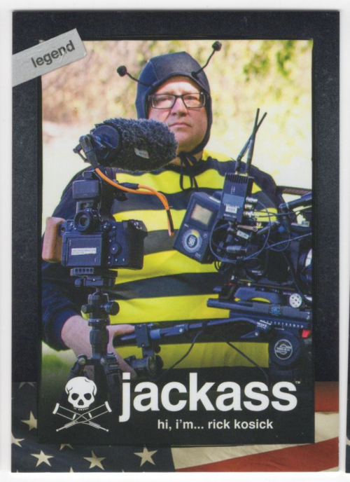 2022 Jackass #27 Rick Kosick Print Run of 2880 | eBay