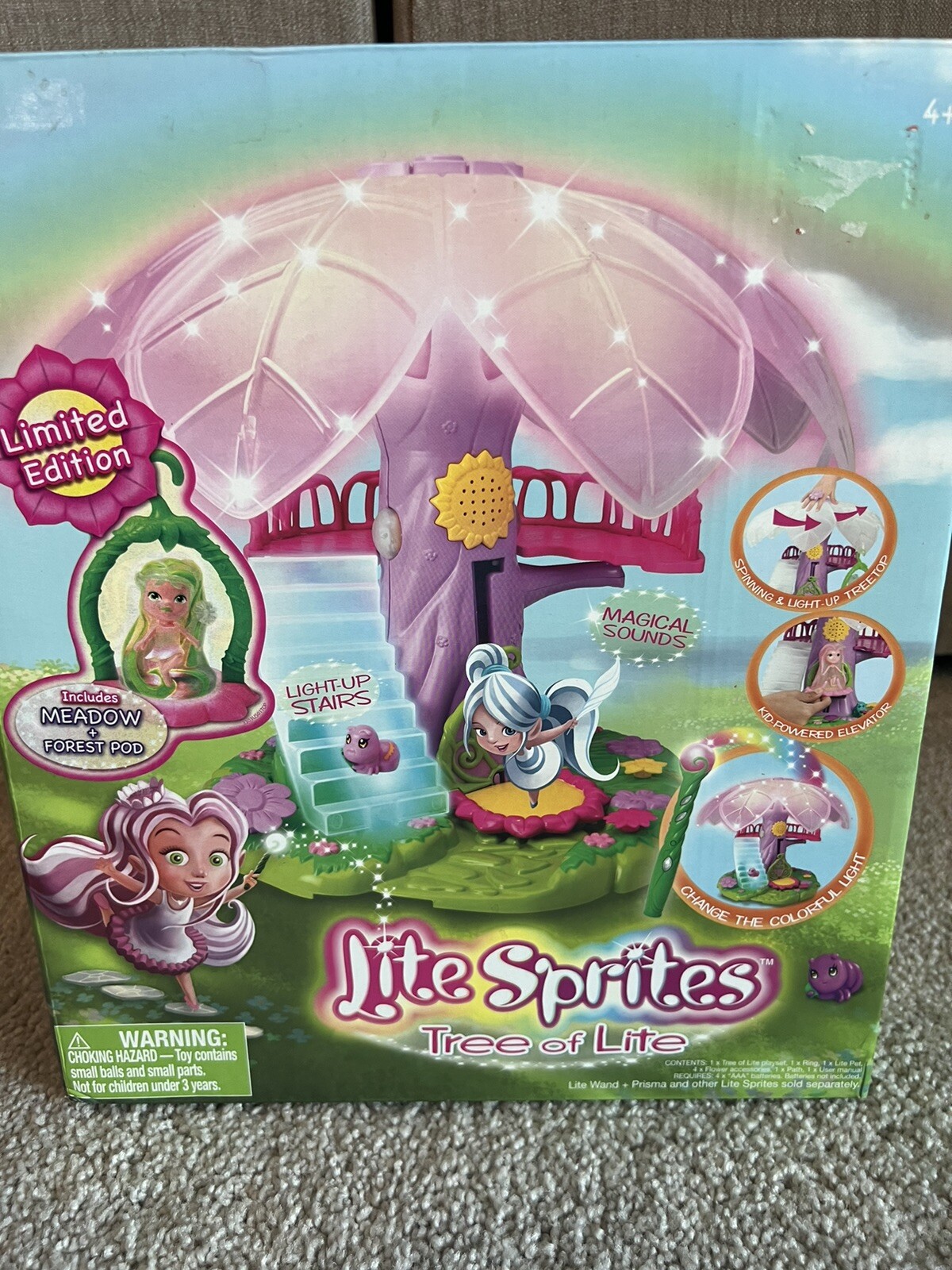 LITE SPRITES TREE OF LITE Set NEW In Box | eBay
