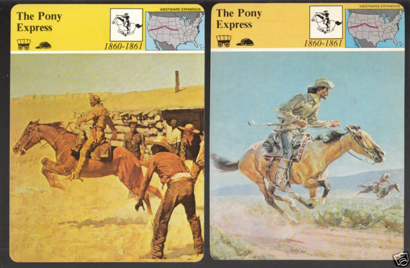 Pony Express Artwork