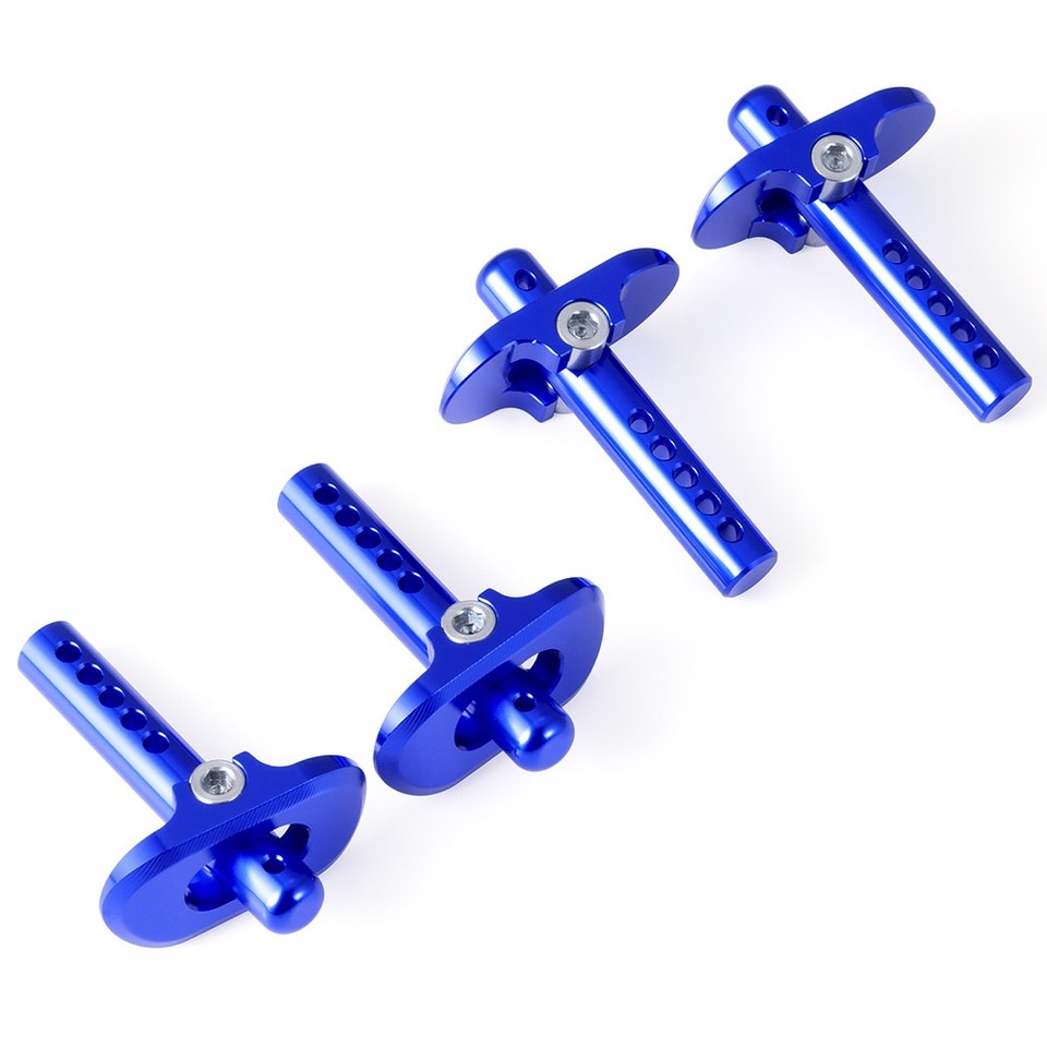 FLYXM 4Pcs Aluminum Alloy RC Body Post Upgrade Parts for Arrma 1/7 ...