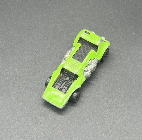 Vintage Hot Wheels Redline 1973 Light Green Enamel Double Header | eBay