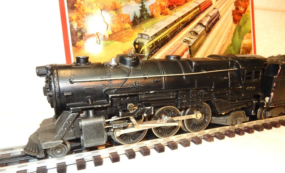 Vintage Lionel 675 Steam Engine w 2466wx Tender- This one Runs ...