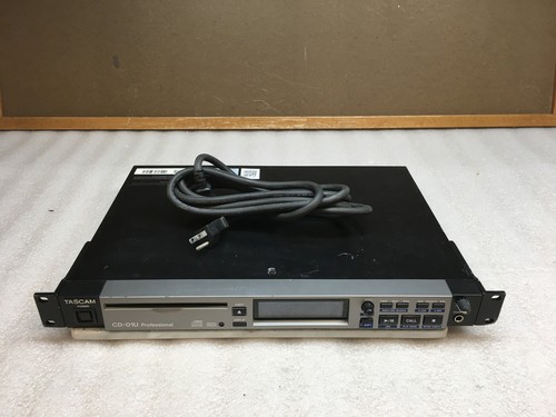 Tascam Pro CD-01U Rackmount 1U compact disc player | eBay
