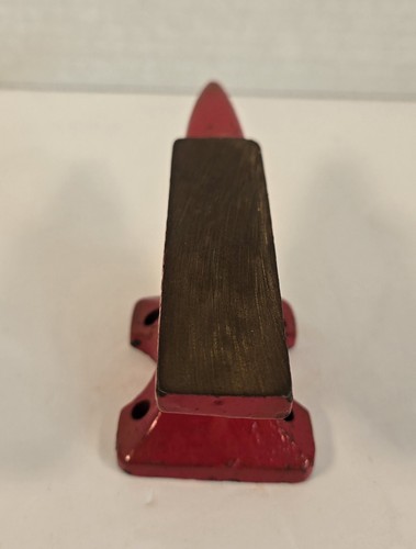 Vintage Mini Red Anvil (India) 4-1/2" Long | eBay