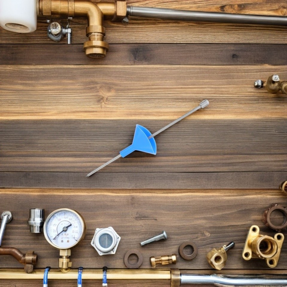 Water Leak Listening Stick Underground Pipe Leakage Monitor Acoustic ...