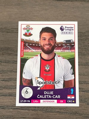 2023 Panini Premier League Stickers Duje Ćaleta-Car #526 Southampton | eBay
