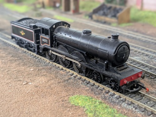TRIANG HORNBY R150 BR BLACK 4-6-0 CLASS B12 LOCOMOTIVE 61572 | eBay UK