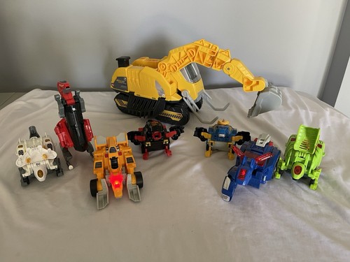VTech Switch N Go Dinos Lot of 8 Transforming Cars Figures Woolly ...