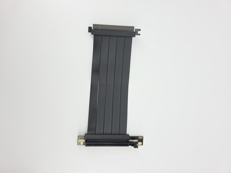 Owltree PCIE 4.0 Riser Cable 90 Degree x16 High Speed GPU Extender Card ...