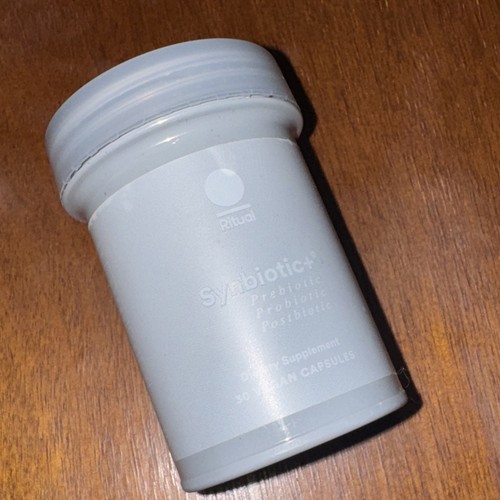 Ritual Synbiotic Gut Health 3-in-1 Pre Pro & Postbiotic Vegan 30-Day ...