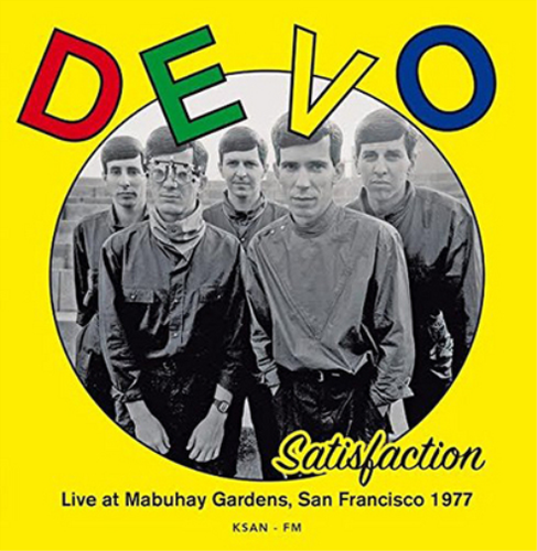 Devo Satisfaction: Live at Mabuhay Gardens, San Francisco 1977 (CD) Album 889397950248| eBay