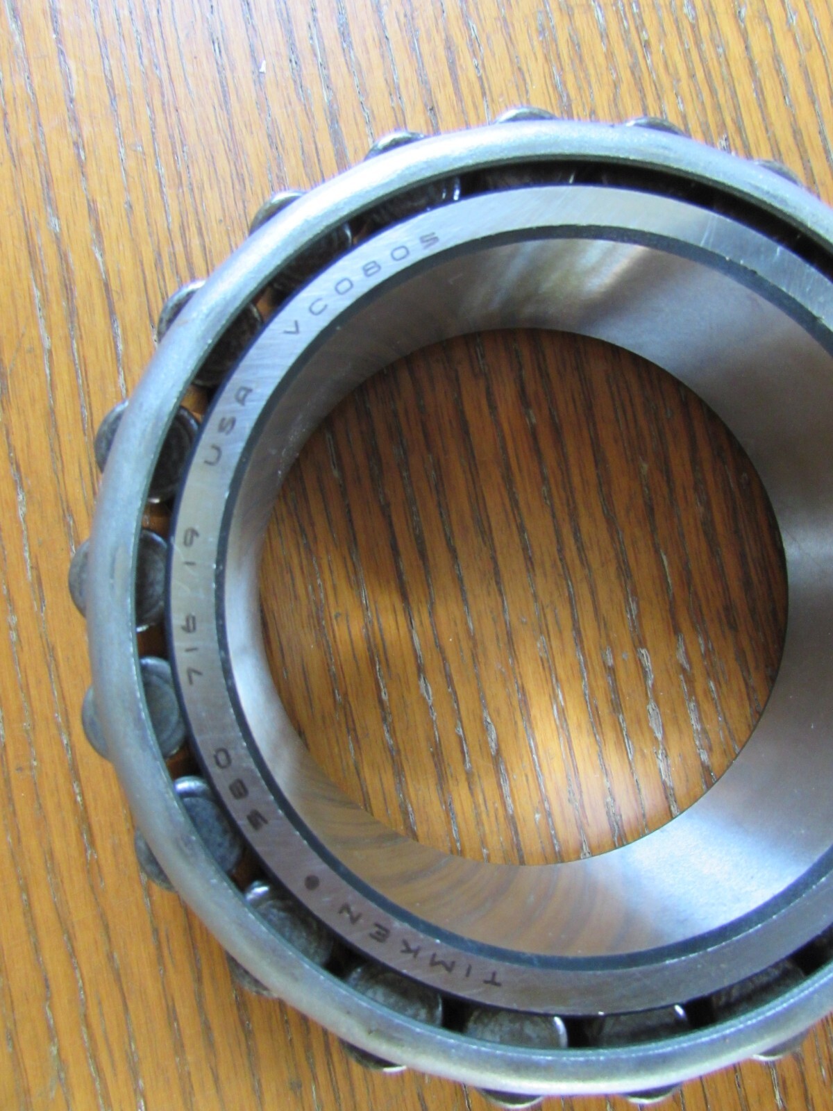 Timken Roller Bearing Tapered Cone Bearing 580/716/19 | eBay