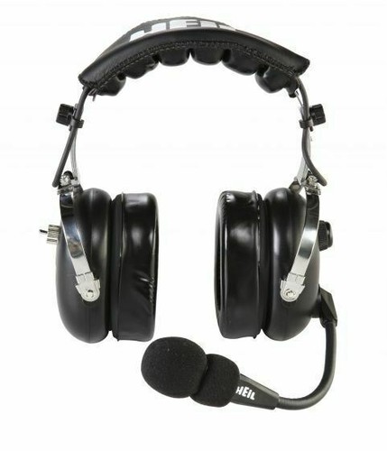 Heil Sound Pro 7 Black Headset w/ Dynamic Element Microphone. Heil PS-7 ...