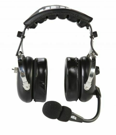 Heil Sound Pro 7 Black Headset w/ Dynamic Element Microphone. Heil PS-7 ...