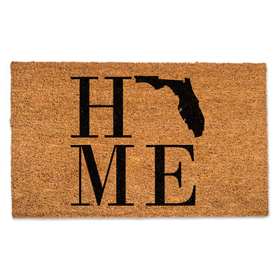 Creative Products Florida Home 30 x 20 Door Mat | eBay