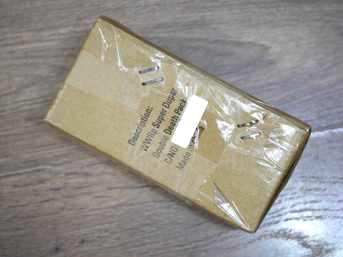 ThreeA Ashley Wood 3A WWRp Super Duper Double Death Pack Square Mk2 DW ...