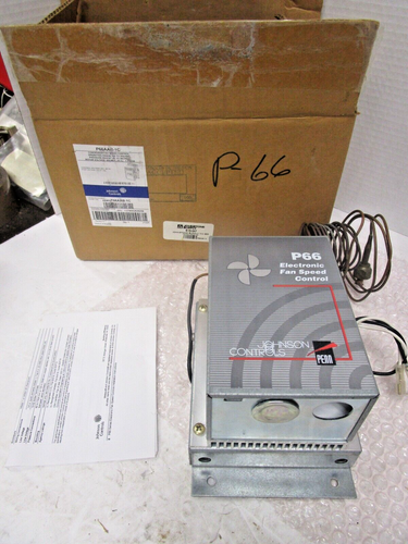 New Johnson Controls P66AAB-1C Condenser Fan Speed Control | eBay