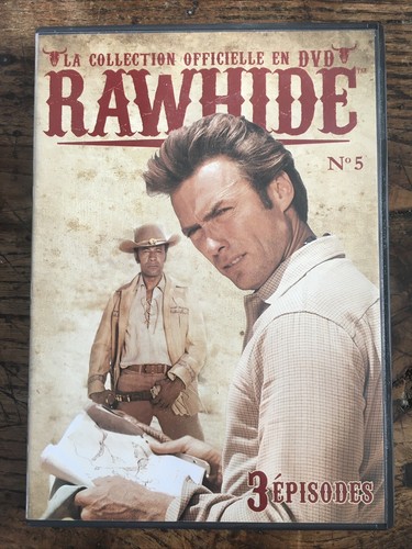 COLLECTION RAWHIDE ... DVD N°5 ( épisodes 13 à 15 ) ... CLINT EASTWOOD ...