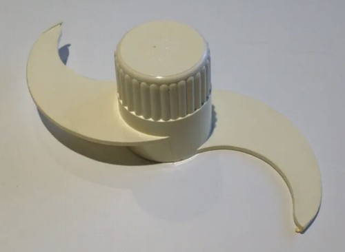 Vintage Cuisinart Food Processor Replacemet Plastic Blade for Model CFP ...