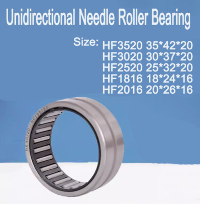 1pcs Bearing Steel Single Way Needle Roller Bearing HF1816/2016/2520 ...