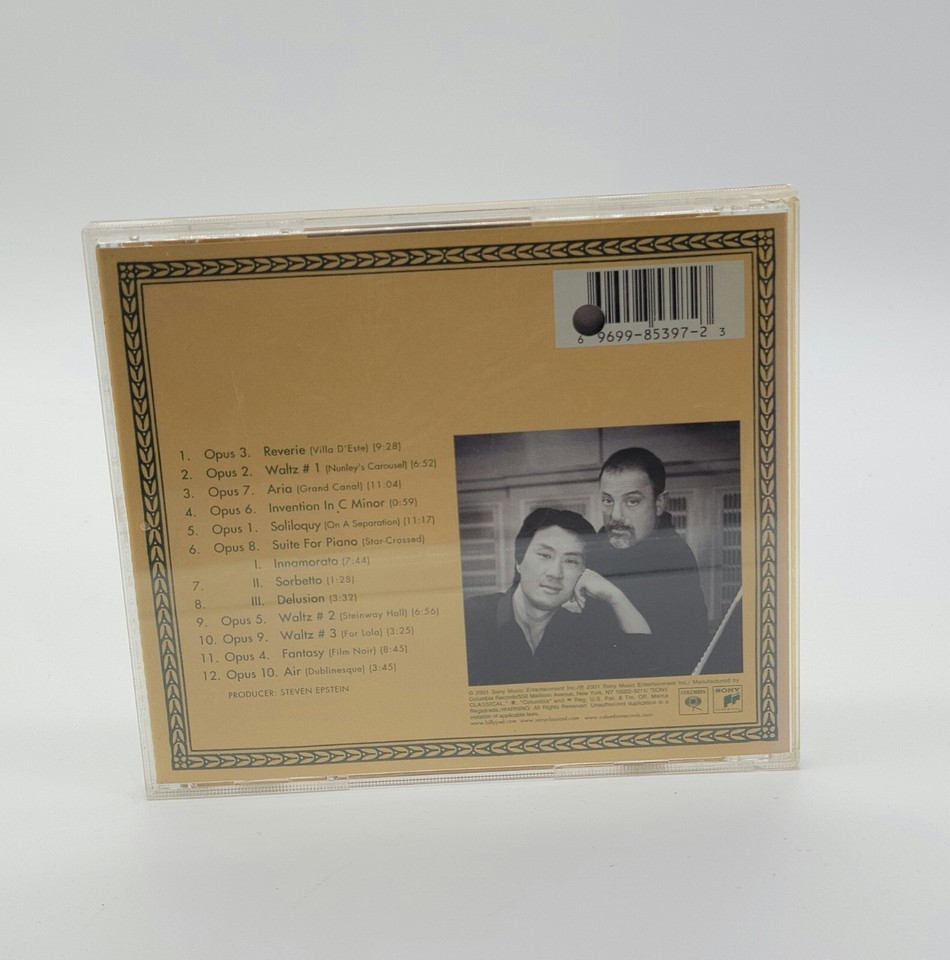 Billy Joel: Fantasies & Delusions, Op. 1-10 - Music for Solo Piano ...