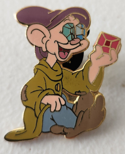 Dopey Diamond Eye Ruby Jewels - Snow White & the Seven Dwarfs, 2002 ...