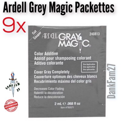 Pack Of 9 Ardell Gray Magic Color Additive 0.068 Oz | eBay