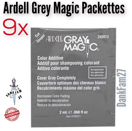 Pack Of 9 Ardell Gray Magic Color Additive 0.068 Oz | eBay