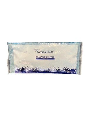 Cardinal Health Reusable Insulated Hot/Cold Gel Pack - 4.5" x 10.5 ...