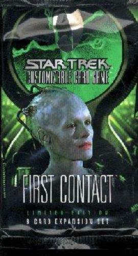 Star Trek First Contact Booster Pack | eBay