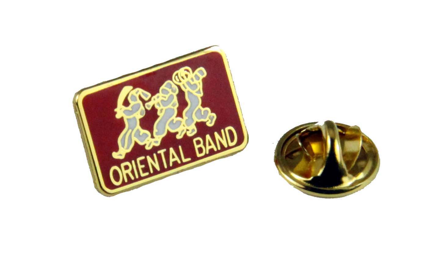 6030752 ASOB Lapel Pin Association of Oriental Band Shrine Shriner ...