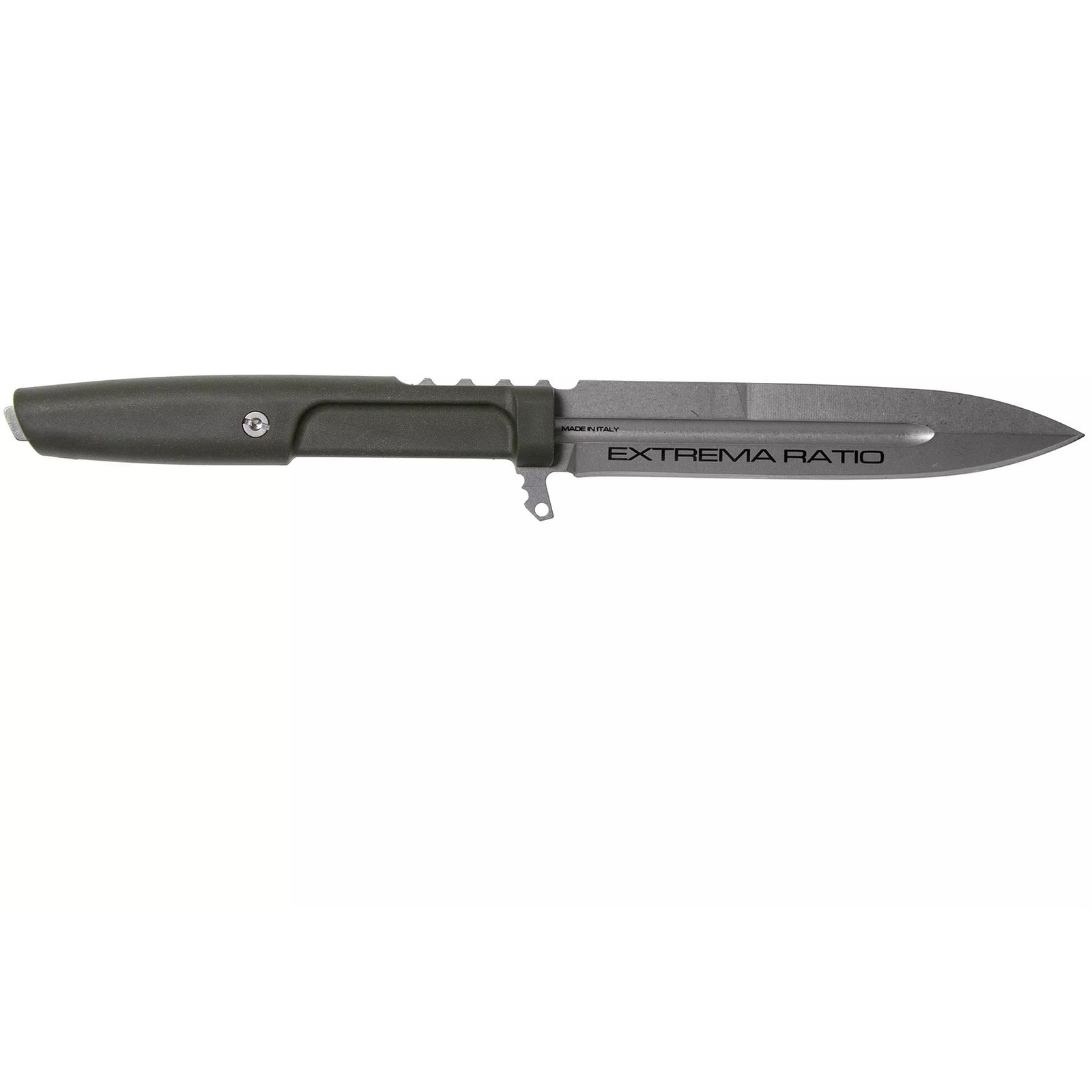 Extrema Ratio REQUIEM RANGER GREEN fixed blade backup knife survival ...