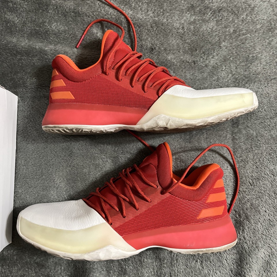 Size 11.5 - adidas Harden Vol. 1 Home 2017 | eBay