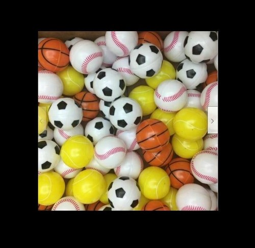 1000 Sports Themed Balls Carnival Fun Fair Party Game Prizes Awards ...